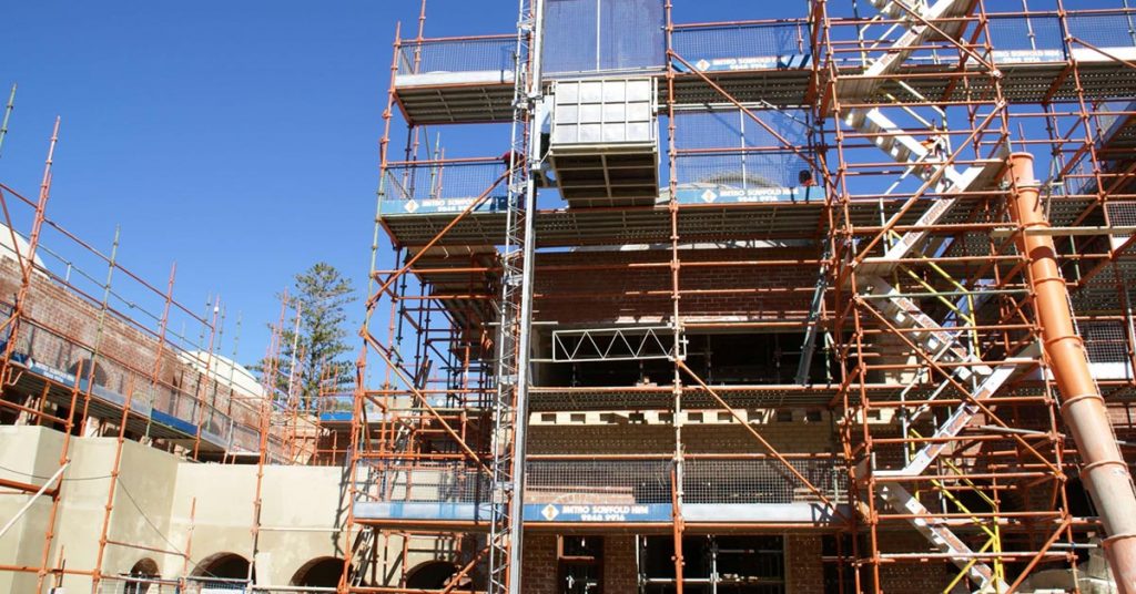 Scaffolding Stair Access – Scaffold Hire Perth